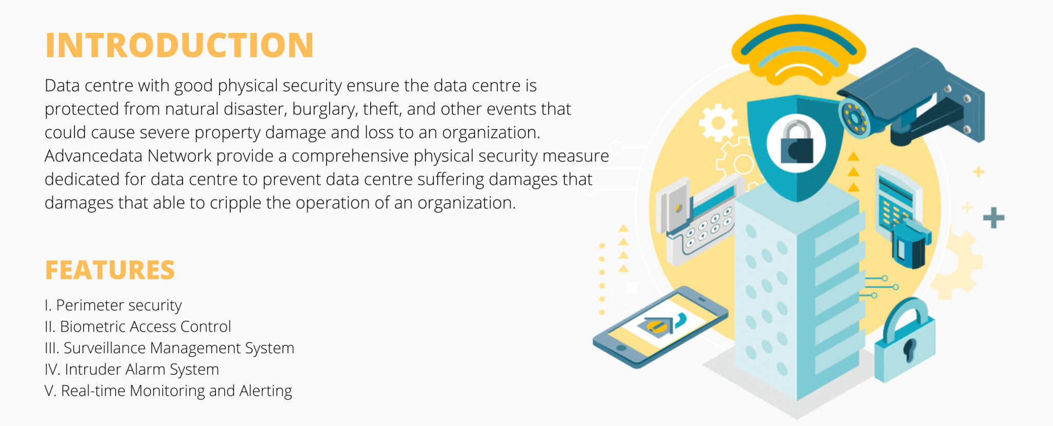 Physical Security Measures ~ Advancedata NetworkAdvancedata Network
